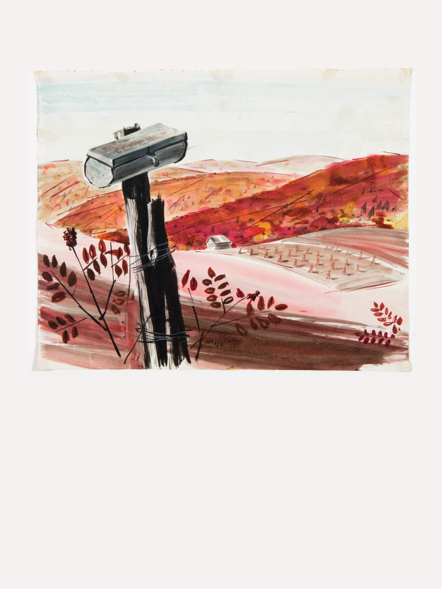 Charley Harper: The Unreal Realist from Upshur County – Wonderful West ...