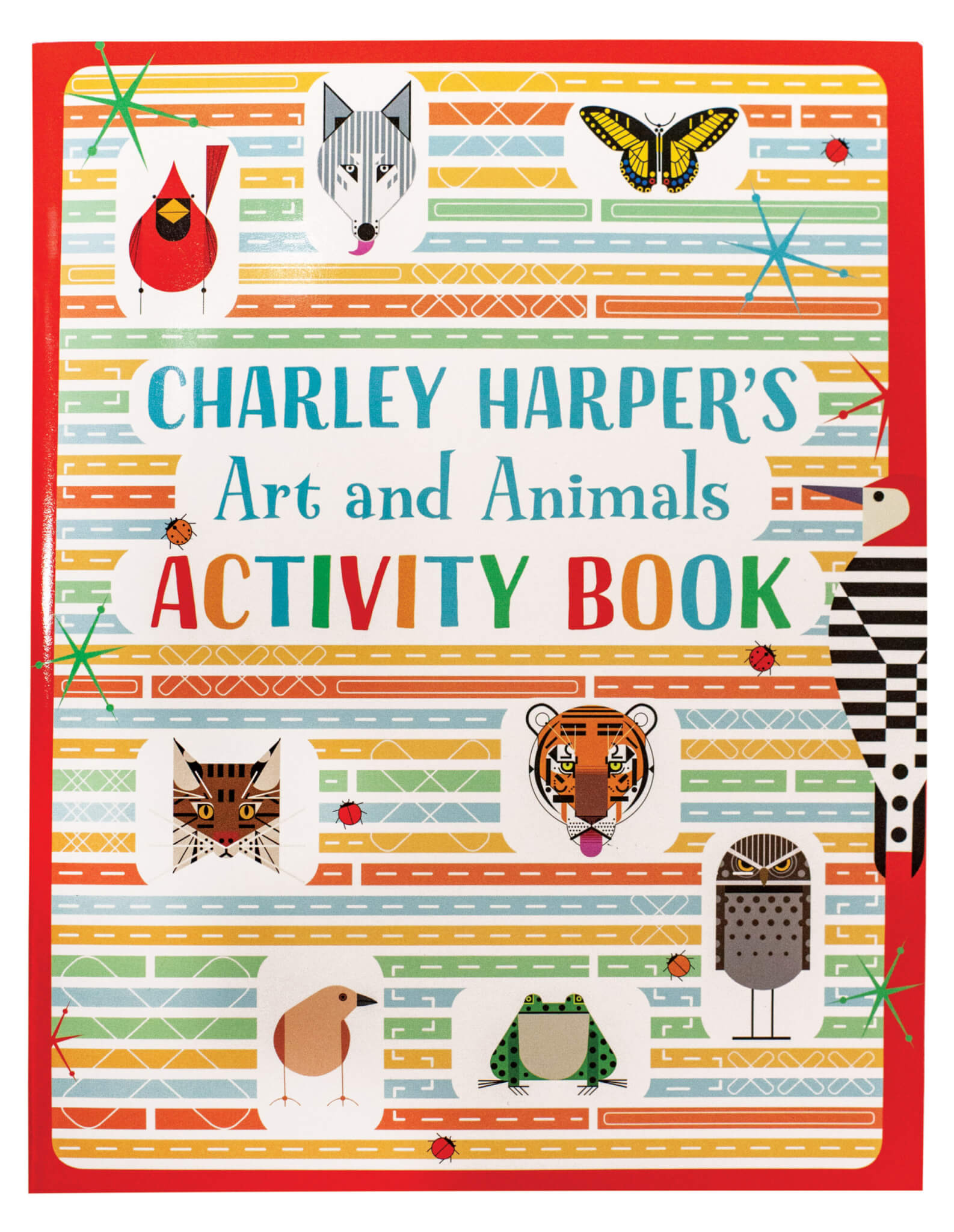 Charley Harper: The Unreal Realist from Upshur County – Wonderful West ...
