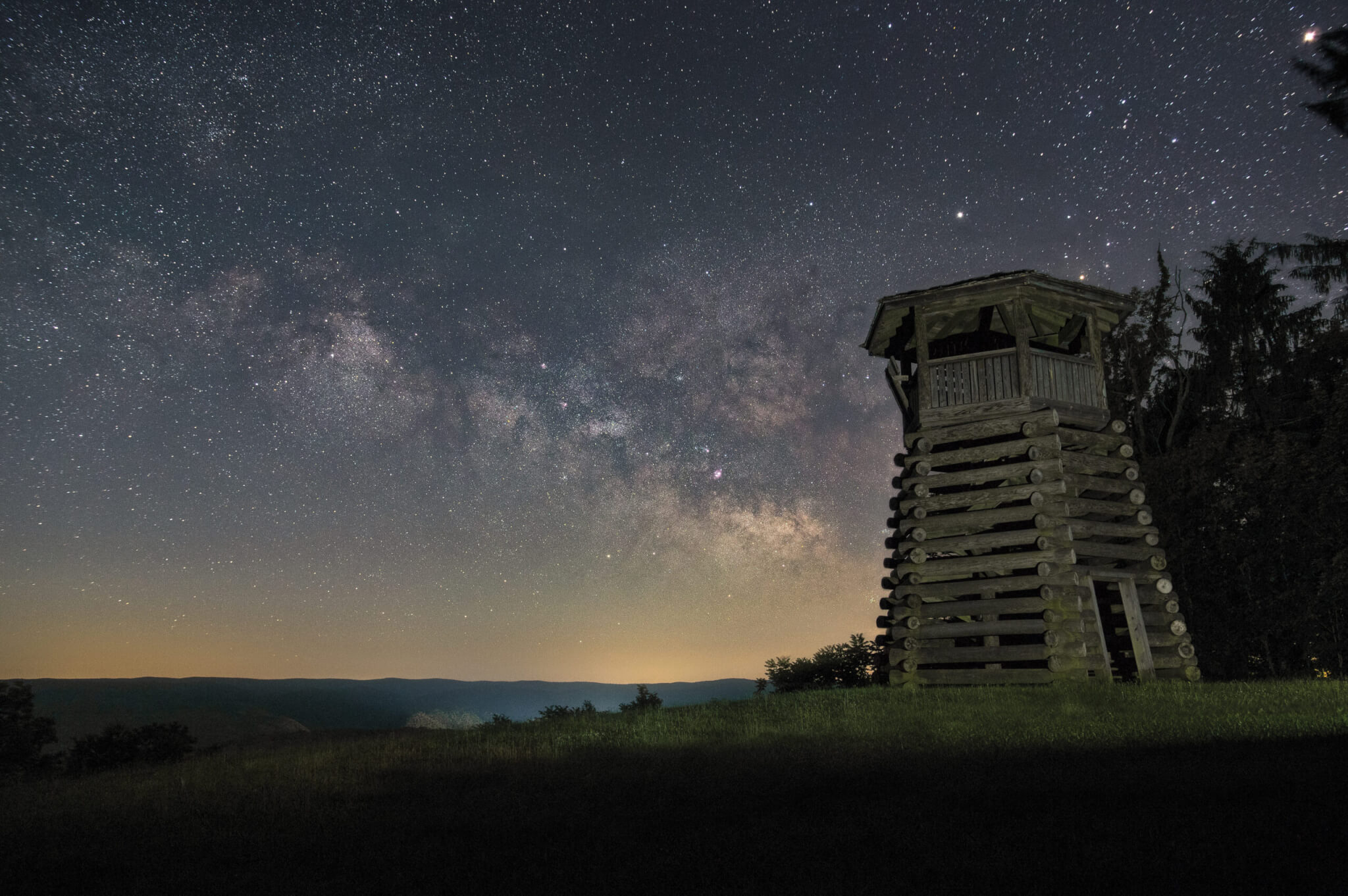 Windows into the Night Sky – Wonderful West Virginia Magazine