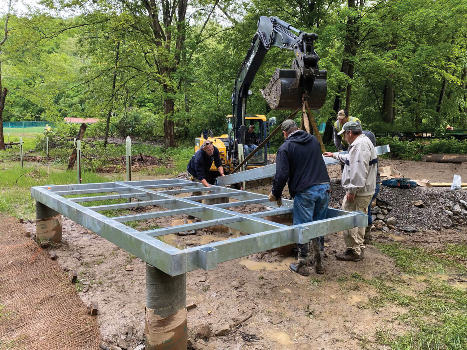 Teamwork Makes the Stream Work – Wonderful West Virginia Magazine