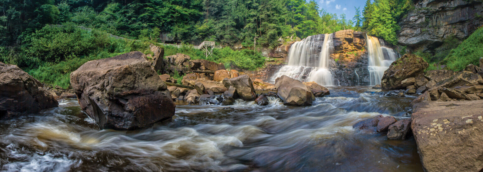The Beauty of the Falls – Wonderful West Virginia Magazine
