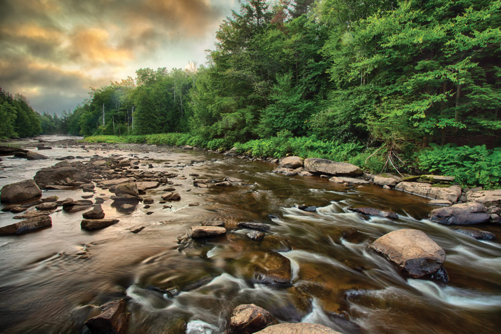 The Beauty of the Falls – Wonderful West Virginia Magazine