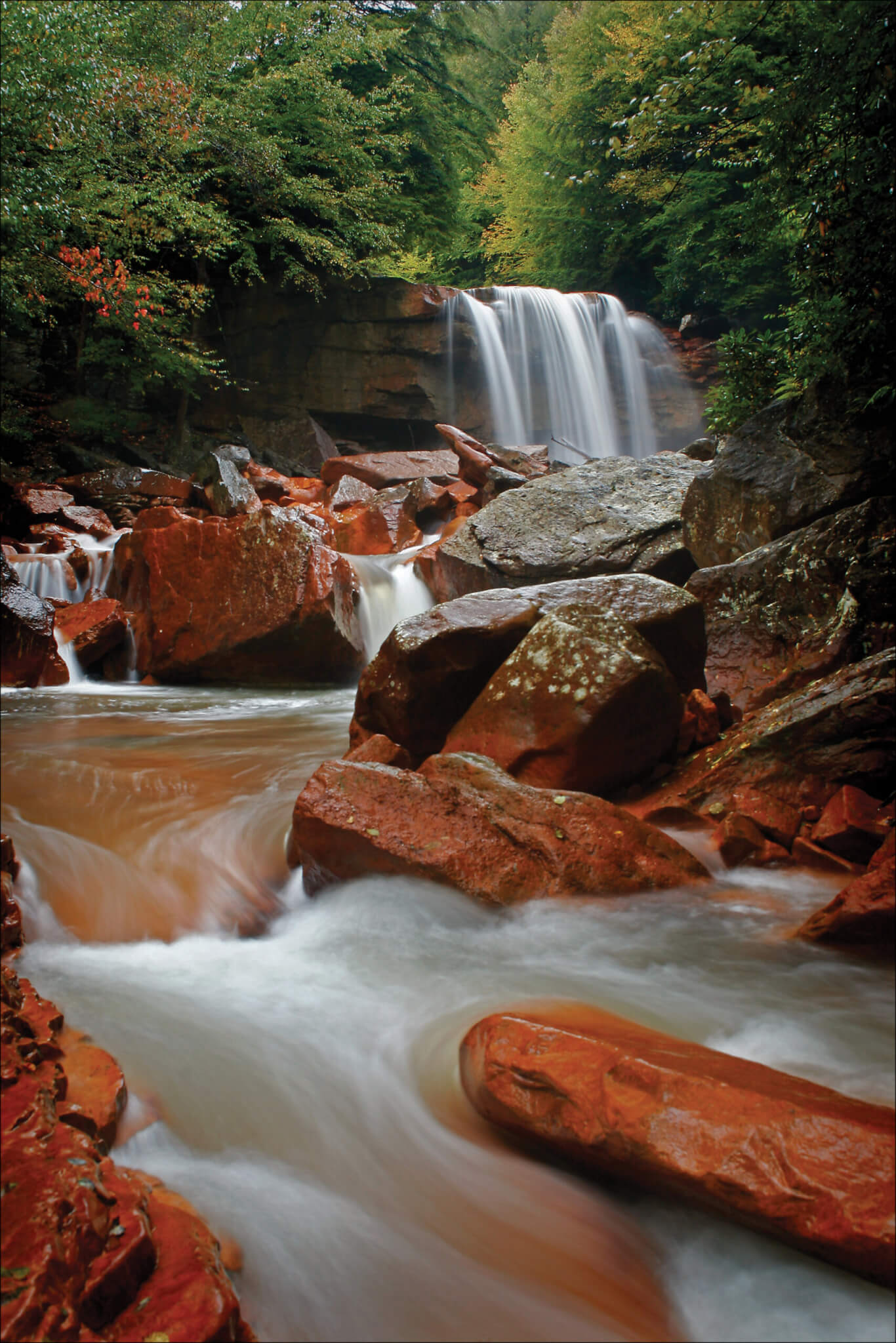 The Beauty of the Falls – Wonderful West Virginia Magazine