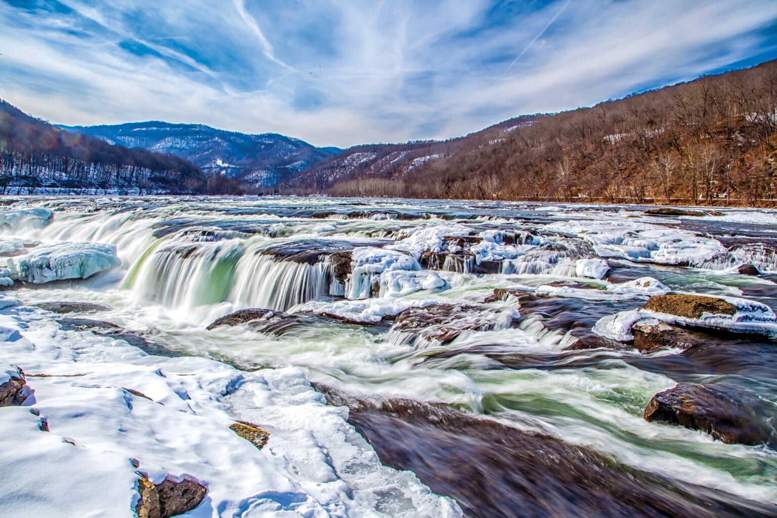 Frozen in Time – Wonderful West Virginia Magazine